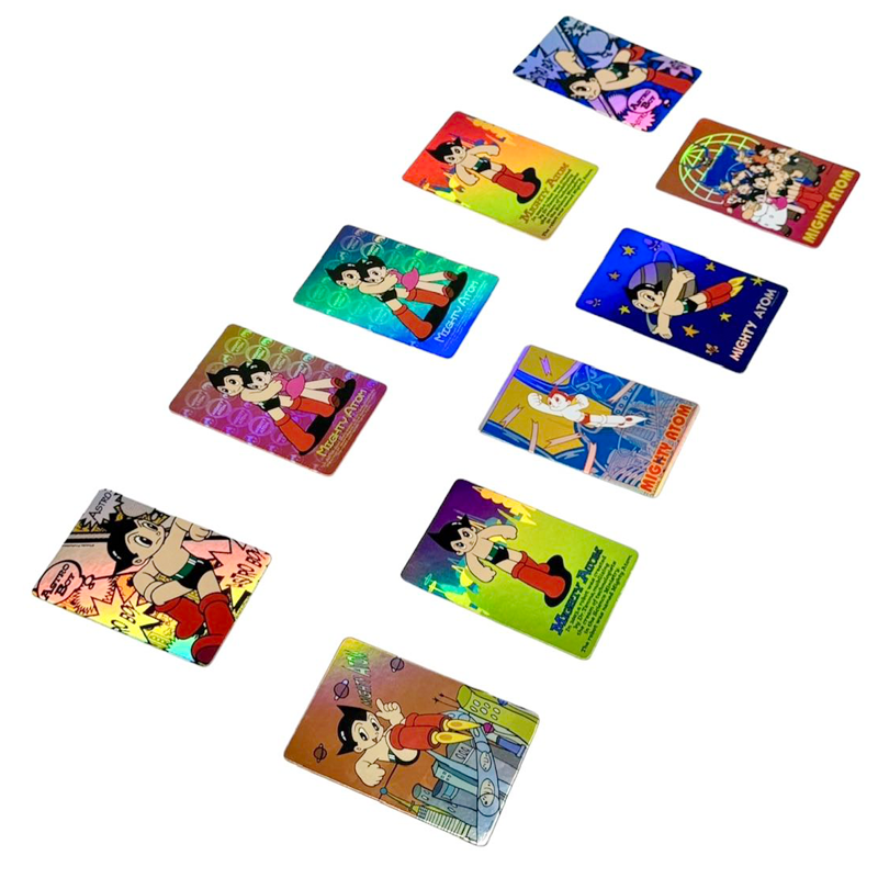 Astro Boy Collectible Cards | Pack of 5 – TOYQUBE.COM