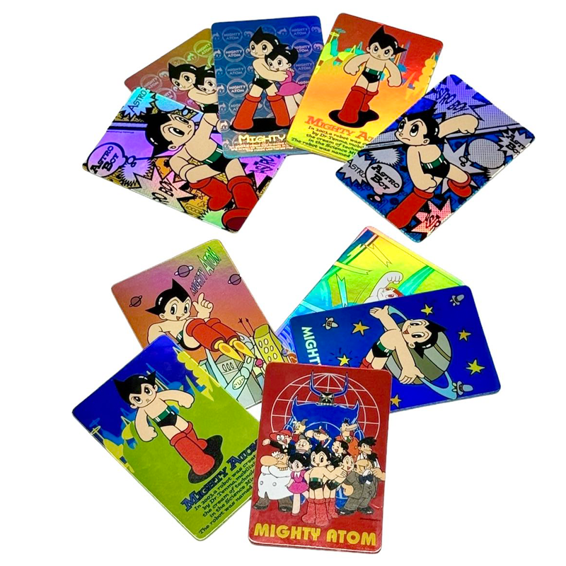 Astro Boy Collectible Cards | Pack of 5 – TOYQUBE.COM