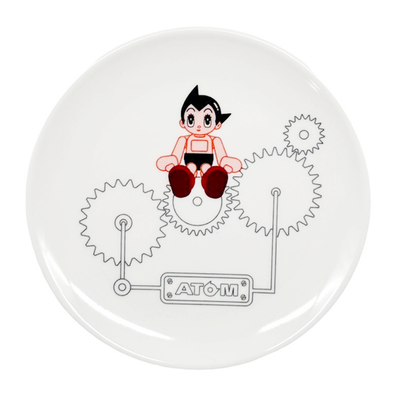Astro Boy Homeware Collection | Round Plate "Robot" – TOYQUBE.COM