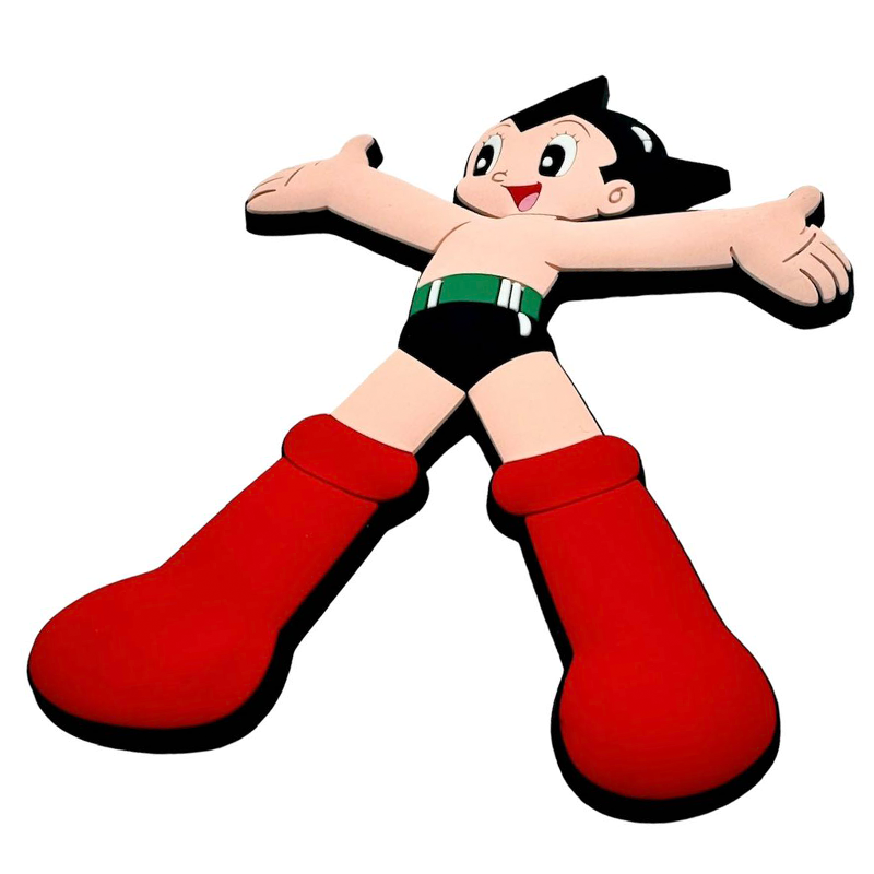 Astro Boy Shaped Magnet – TOYQUBE.COM