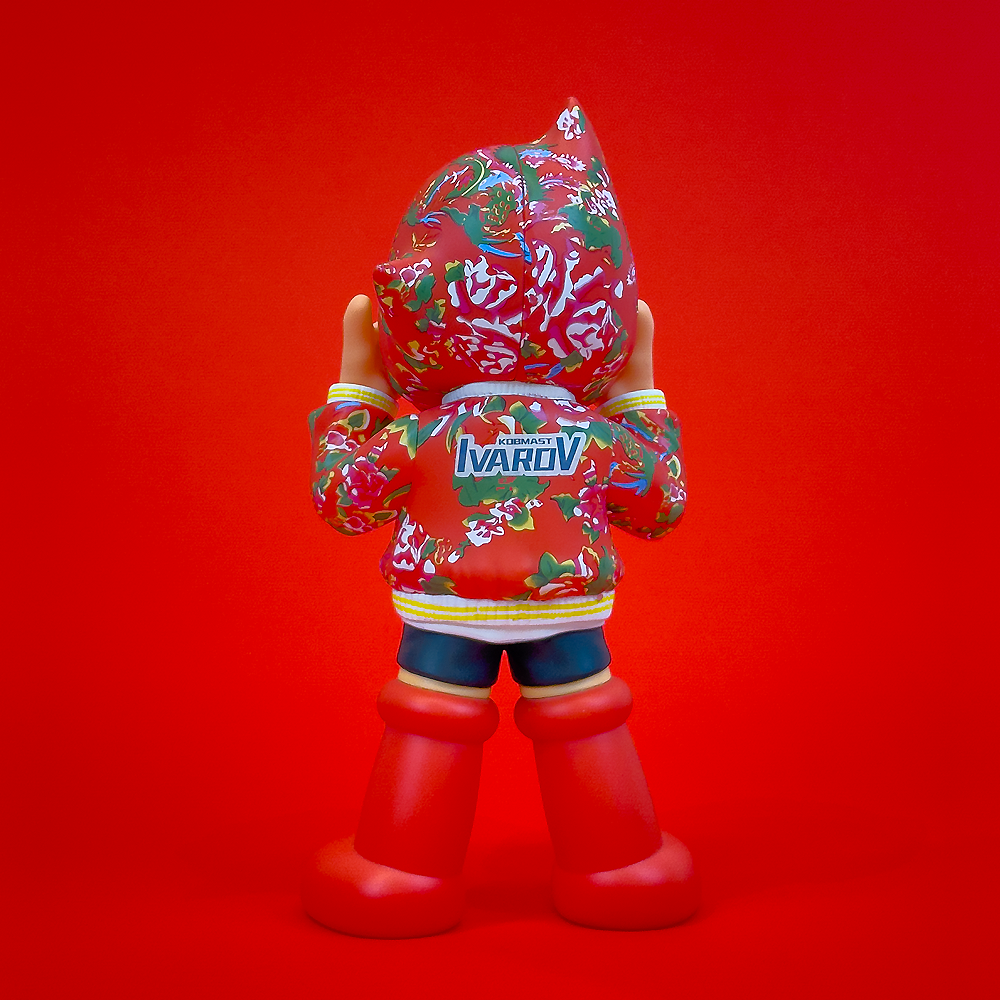 ASTRO BOY HOODIE x KOBMAST IVAROV - 1000% – TOYQUBE.COM