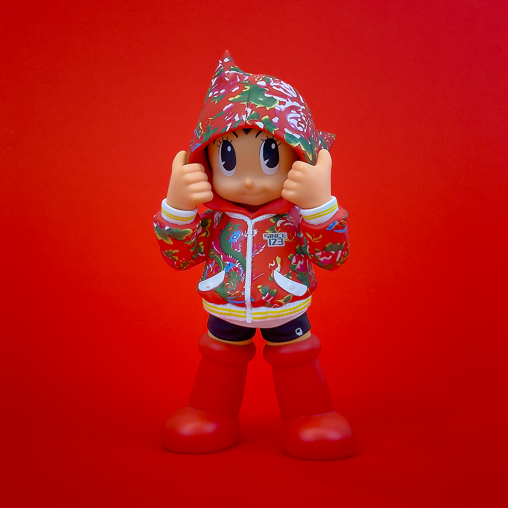 ASTRO BOY HOODIE x KOBMAST IVAROV - 1000% – TOYQUBE.COM