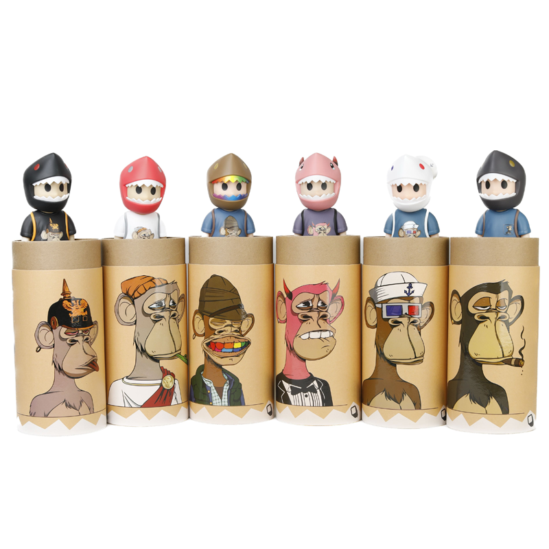 10" TOQO x BAYC Set of 6 – TOYQUBE.COM