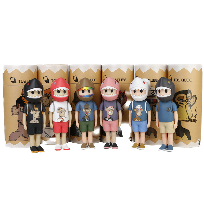 10" TOQO x BAYC Set of 6 – TOYQUBE.COM