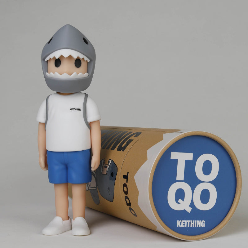 10" TOQO by KEITHING - White OG Edition – TOYQUBE.COM