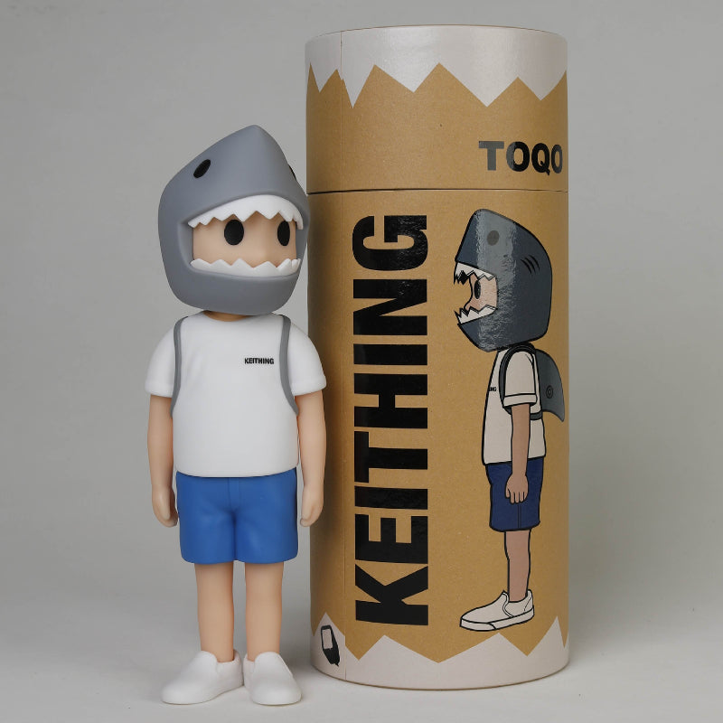 10" TOQO by KEITHING - White OG Edition – TOYQUBE.COM