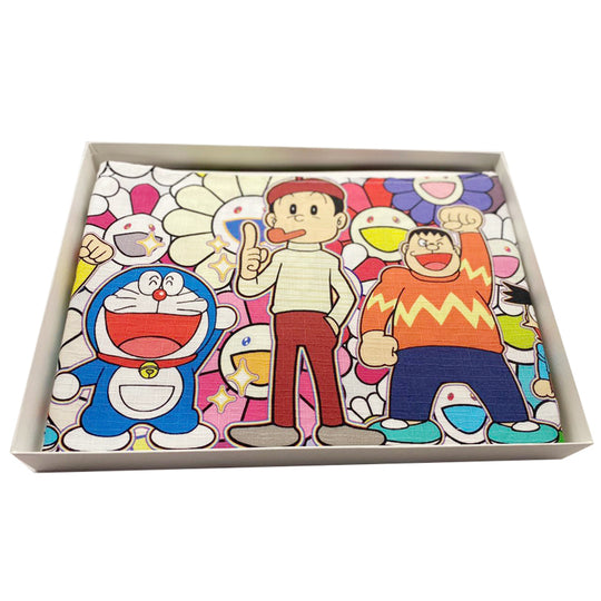 Takashi Murakami x Doraemon Fabric Cloth (Large) – TOYQUBE.COM