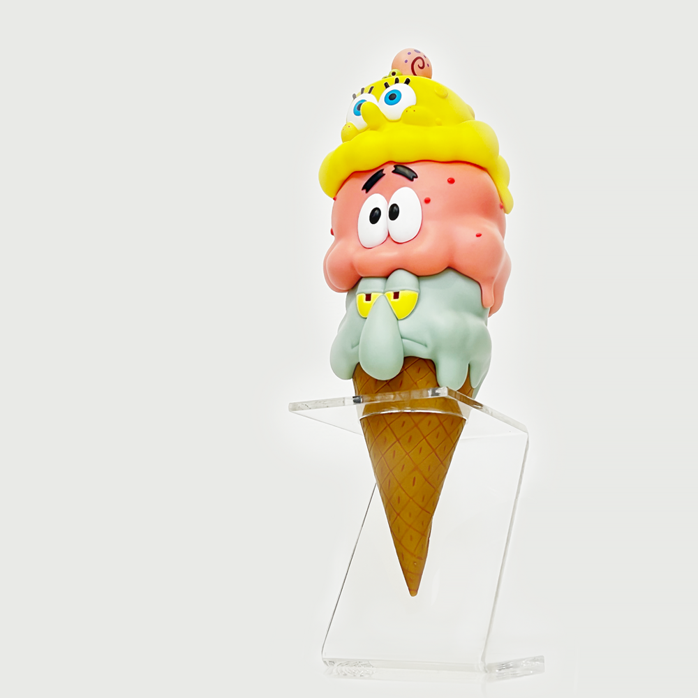 SpongeBob SquarePants Ice Cream Cone – TOYQUBE.COM