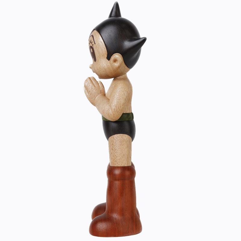 Wooden Astro Boy Greeting - OG Ver. – TOYQUBE.COM