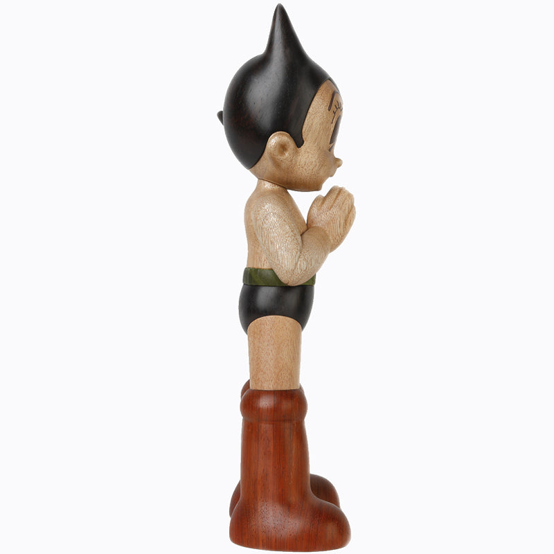 Wooden Astro Boy Greeting - OG Ver. – TOYQUBE.COM
